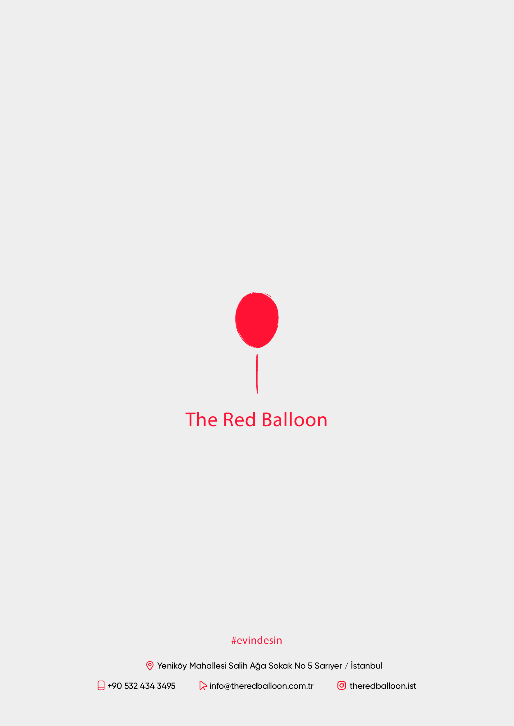 Menü - The Red Balloon Restaurant